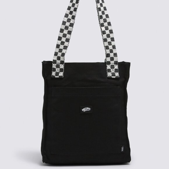 Vans | Bags | Nwt Vans Checkerboard Midi Shoulder Tote | Poshmark